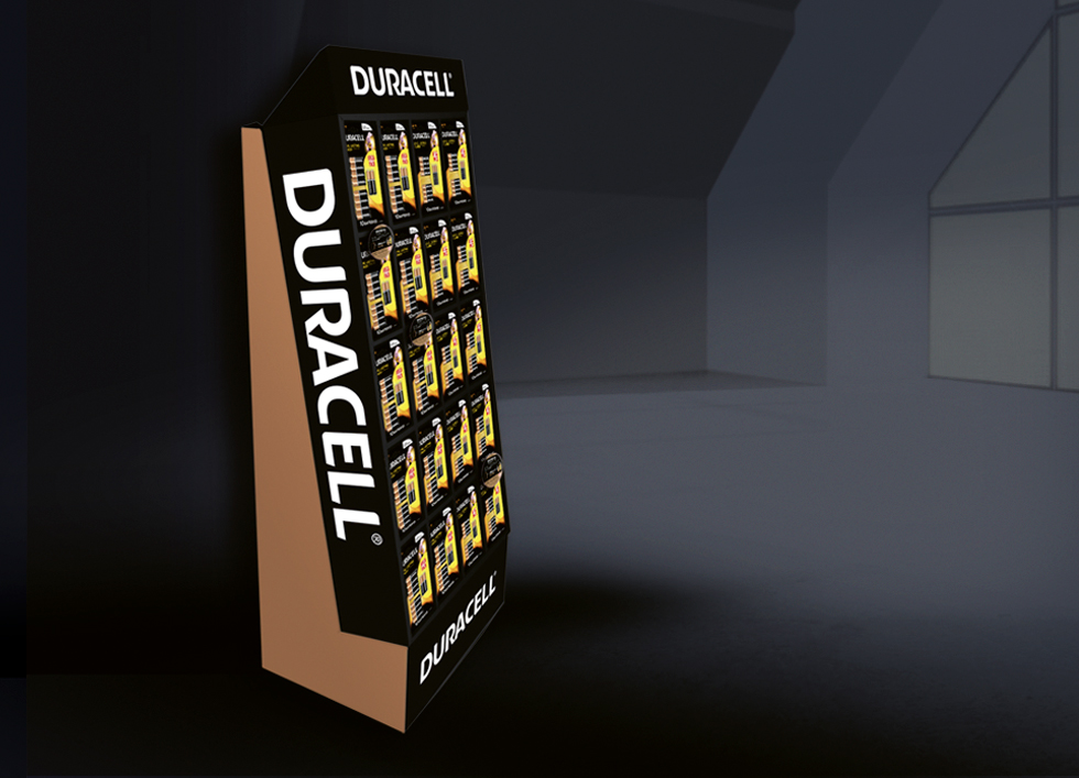 In-store vizuali za Duracell